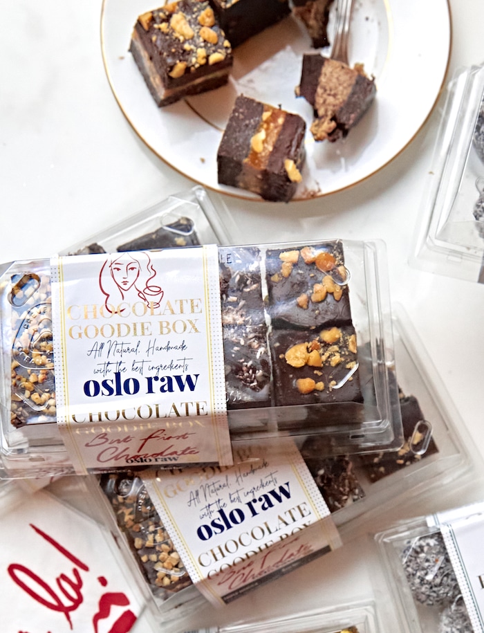 Chocolate goodiebox – OSLO RAW